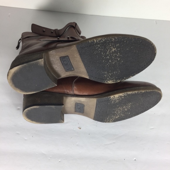 LOFT | Shoes | Loft Brown 8m Romantic Western Ankle Boots | Poshmark